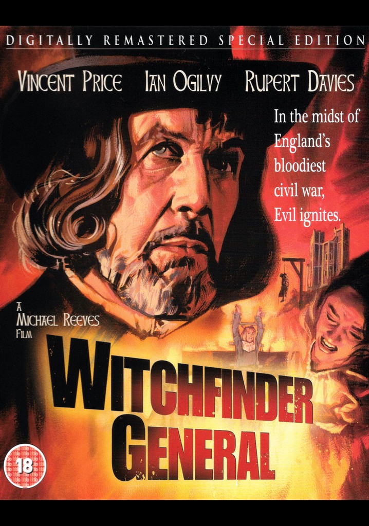Witchfinder General streaming: where to watch online?