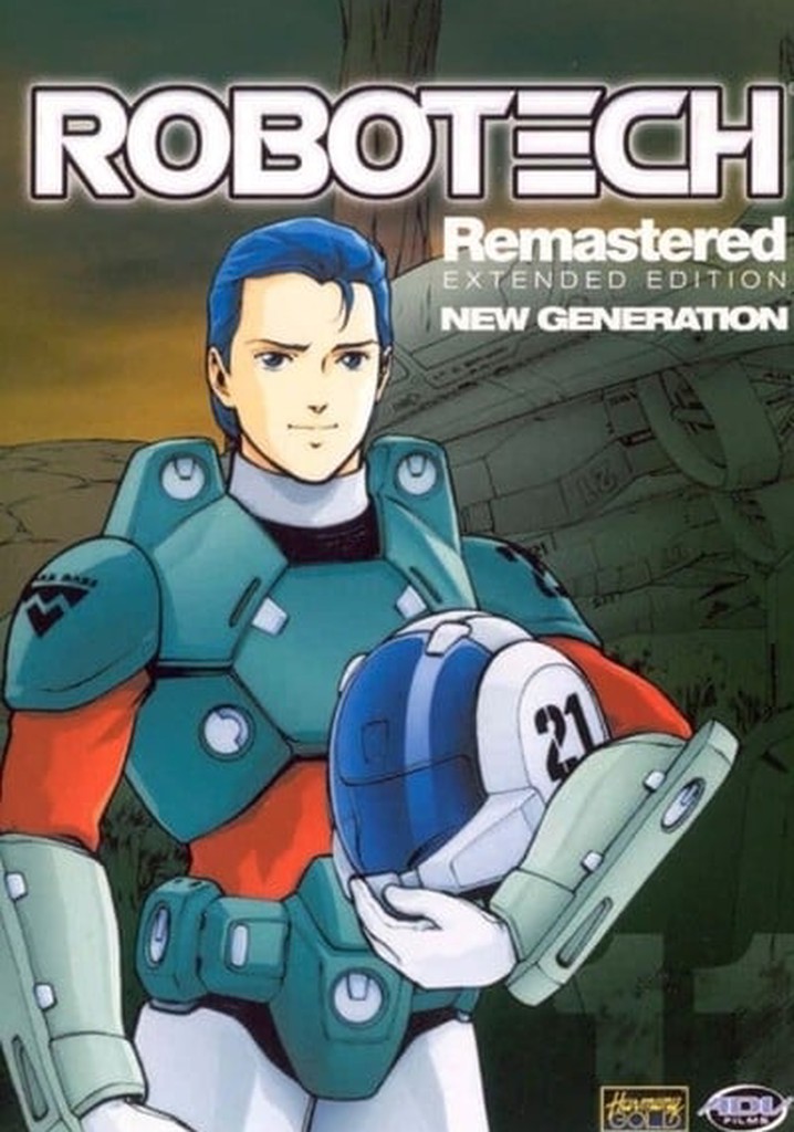 Robotech Season 3 - watch full episodes streaming online