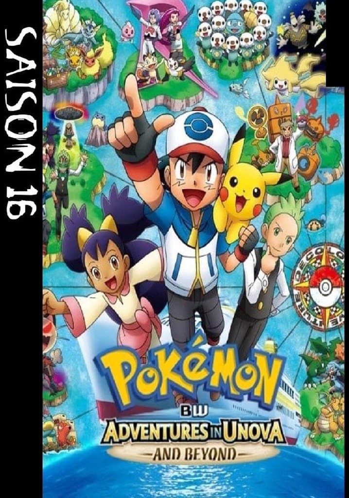 Saison 16 Pokémon streaming