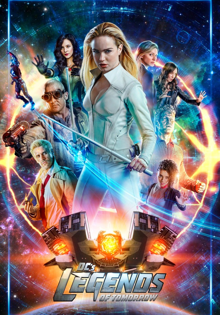 DC's Legends of Tomorrow - streaming online