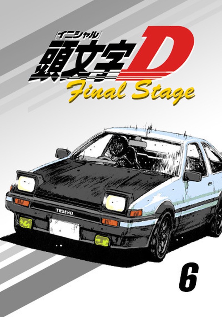 Initial D Season 6 - watch full episodes streaming online