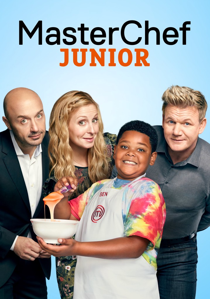 MasterChef Junior - streaming tv show online