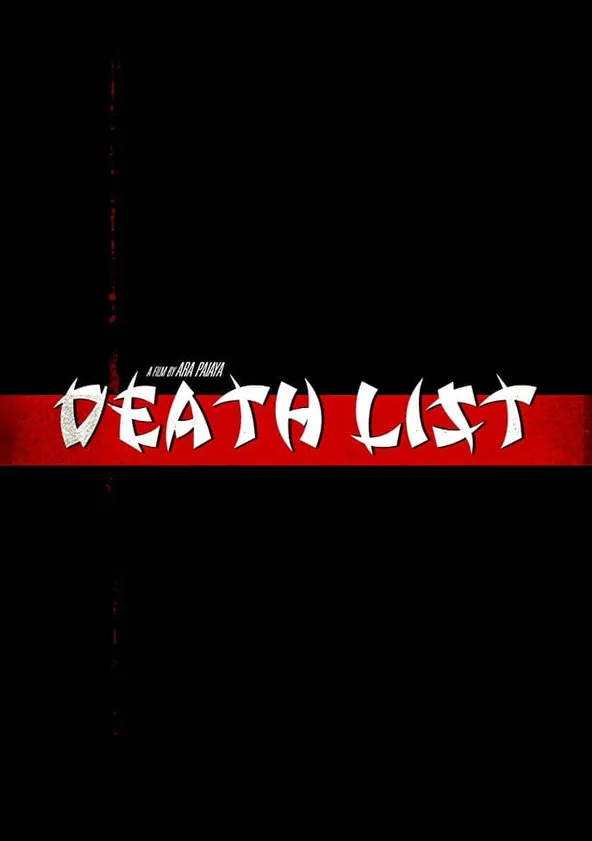 Death List - película: Ver online completas en español
