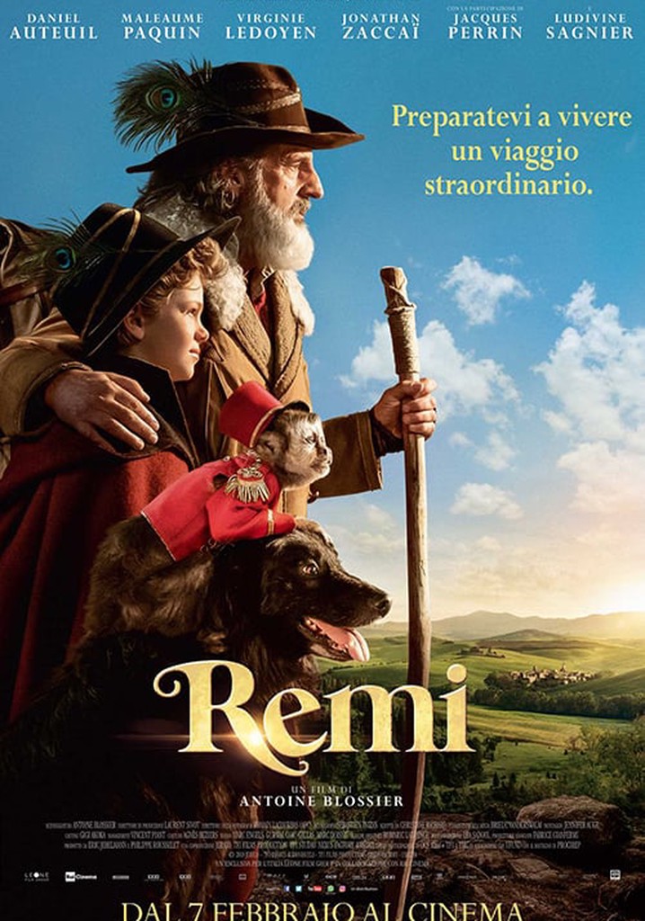 Remi - film: dove guardare streaming online