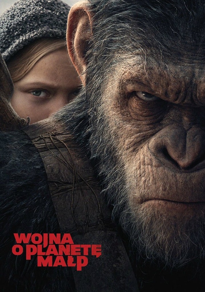 Wojna o Planetę Małp - streaming: gdzie obejrzeć online?