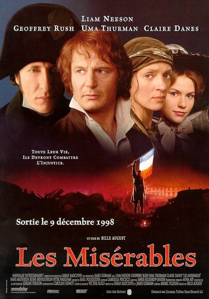 Regarder Les Misérables en streaming complet et légal