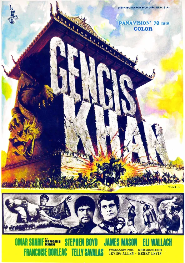 Genghis Khan - película: Ver online completas en español