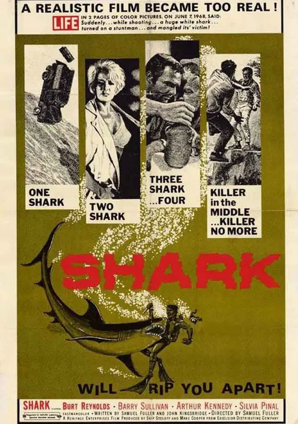 Shark streaming: where to watch movie online?