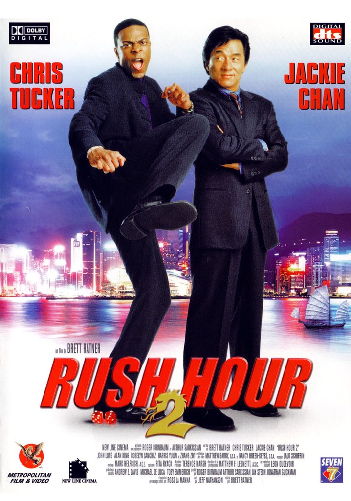 Regarder Rush Hour 2 en streaming complet et légal