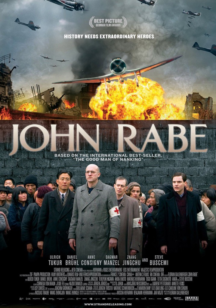 John Rabe streaming: where to watch movie online?