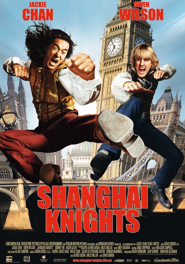 Shanghai Knights - Stream: Jetzt Film online anschauen