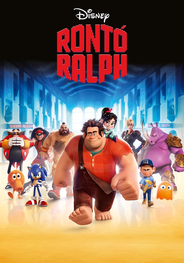 Rontó Ralph stream: hol látható a film online?