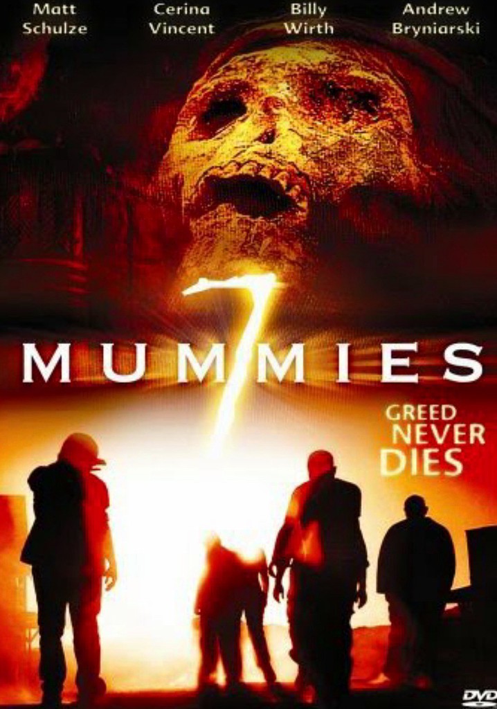 Seven Mummies streaming: where to watch online?