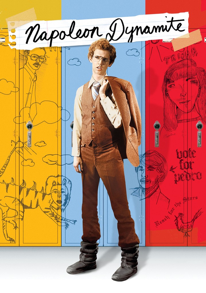 Regarder Napoleon Dynamite en streaming complet