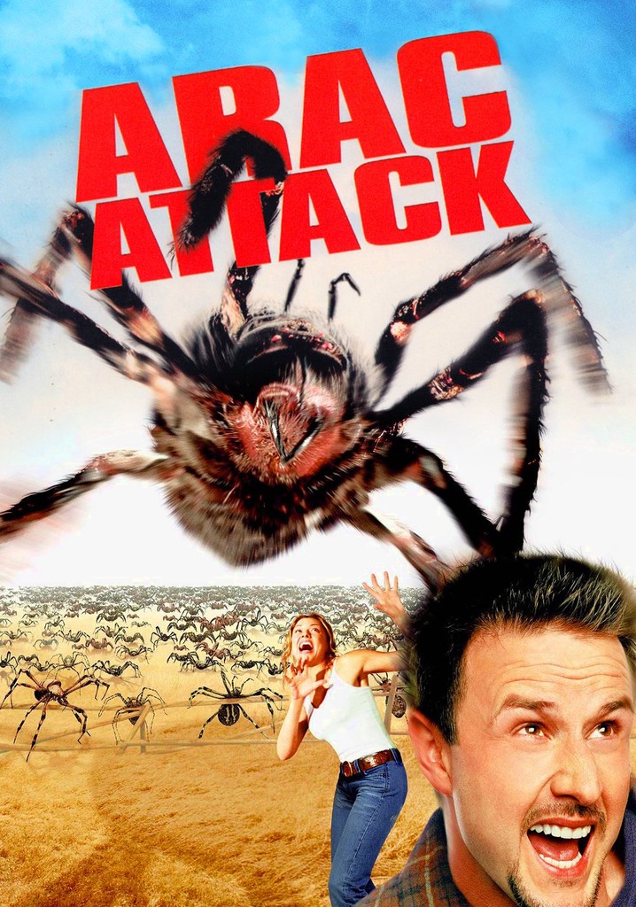 Arac Attack - Angriff der achtbeinigen Monster - Stream: Online