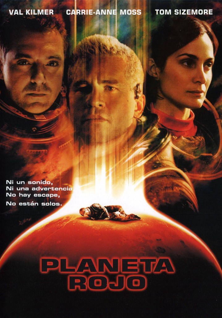 Planeta rojo - película: Ver online completa en español