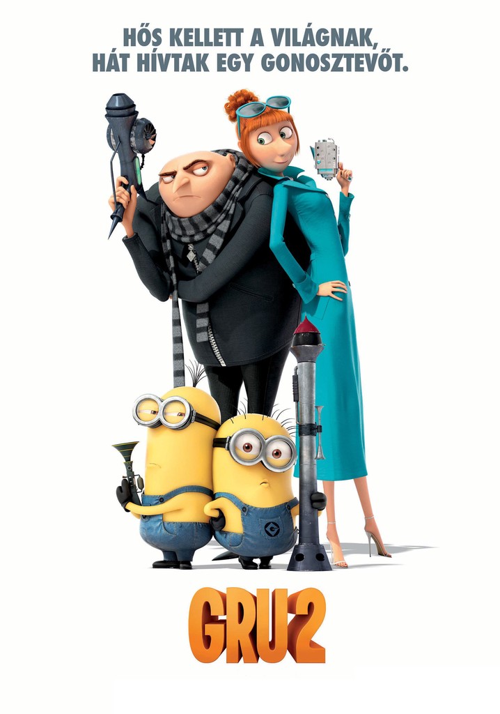 Gru 2. stream: hol látható a film online?