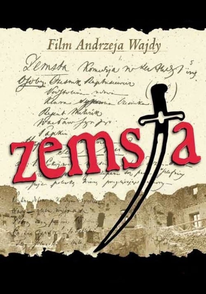 Zemsta - streaming: gdzie obejrzeć film online?