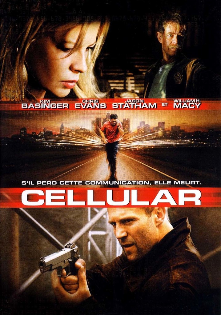 Où regarder Cellular en streaming complet et légal