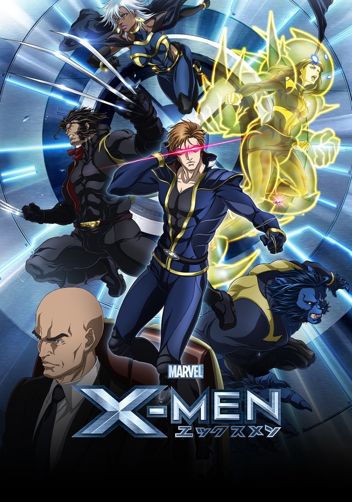 X-Men - watch tv show streaming online