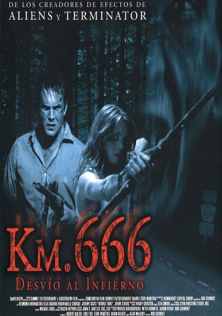 Km. 666 (Desvío al infierno) - película: Ver online