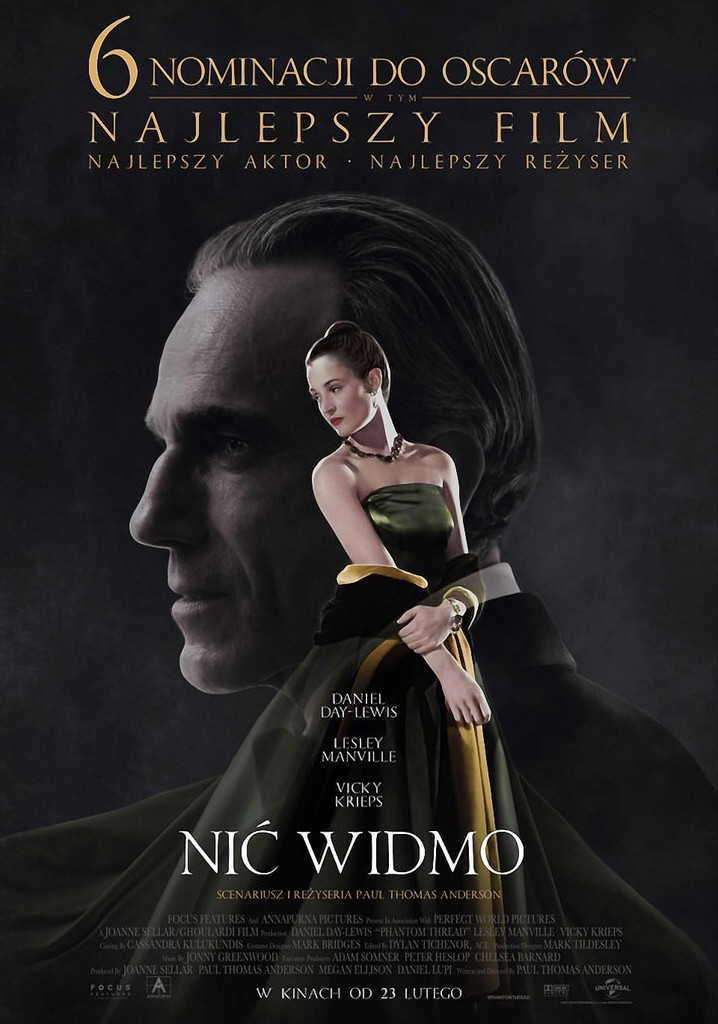 Nić widmo - streaming: gdzie obejrzeć film online?
