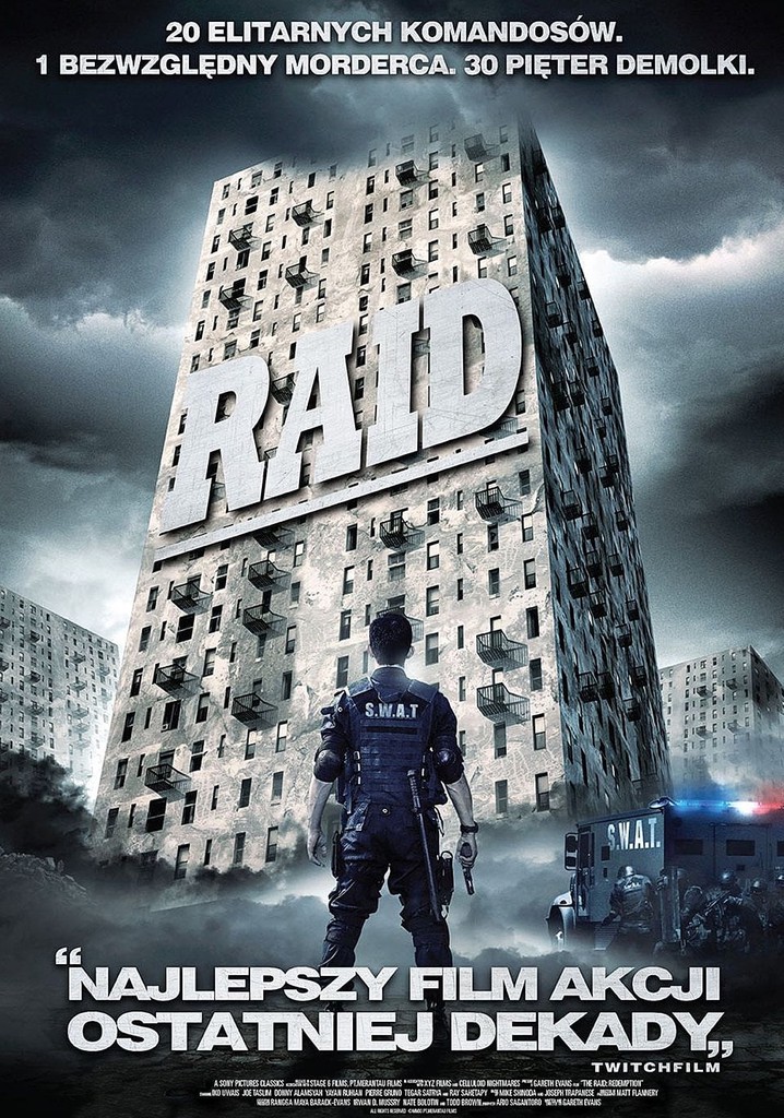 Raid - streaming: gdzie obejrzeć film online?
