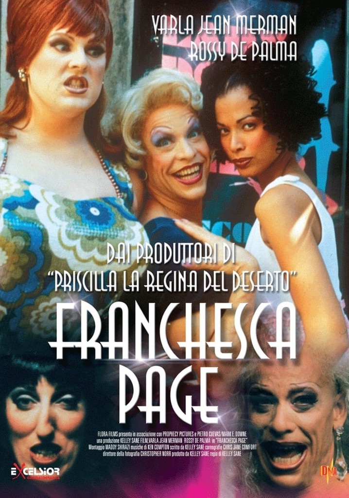 Franchesca Page - film: guarda streaming online