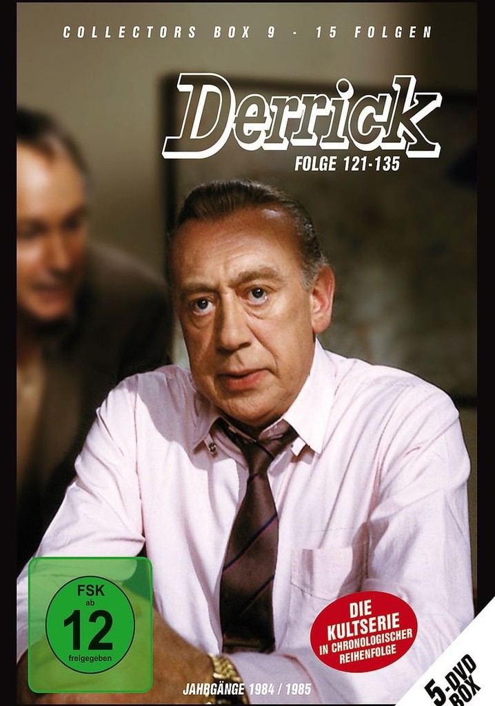 Derrick Season 9 - watch full episodes streaming online