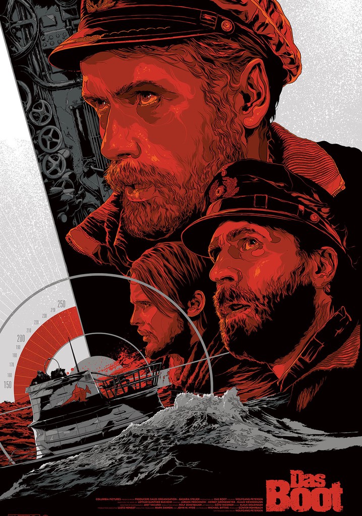 Das Boot - movie: where to watch streaming online