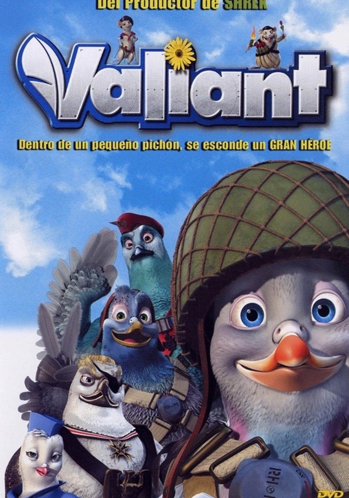 Valiant: Héroes plumíferos - película: Ver online