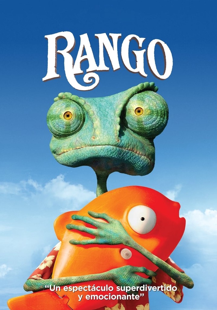 Rango - película: Ver online completas en español