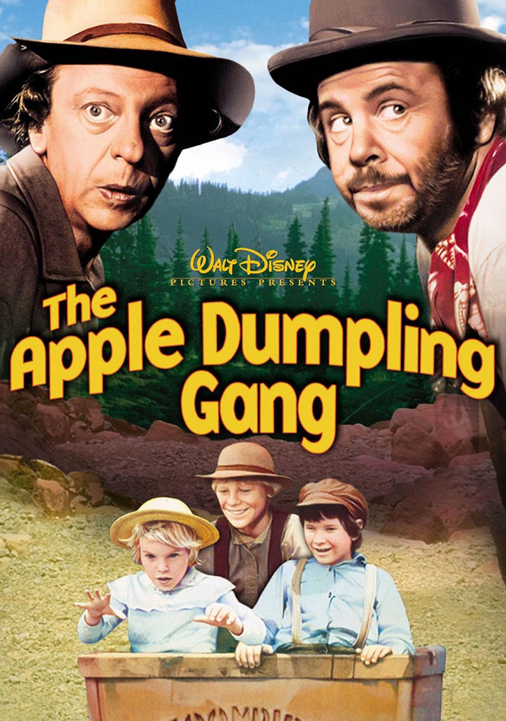 The Apple Dumpling Gang streaming: watch online