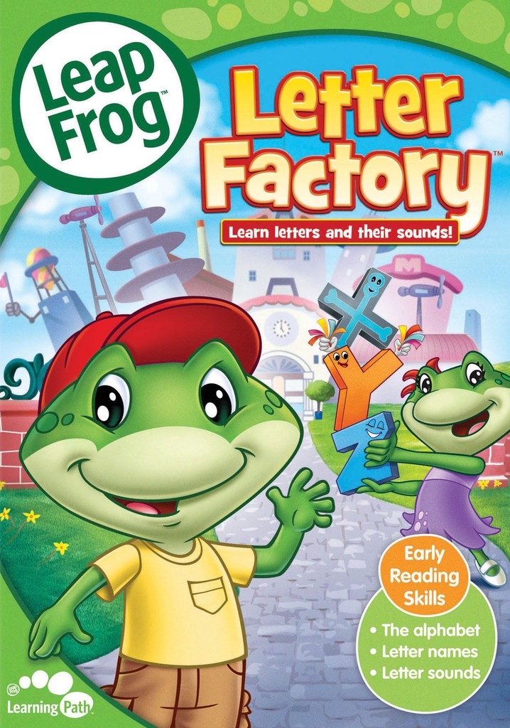 LeapFrog: The Letter Factory - stream online