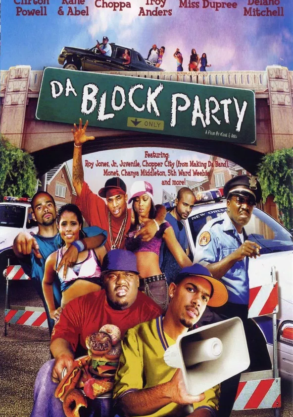 Da Block Party - movie: watch stream online