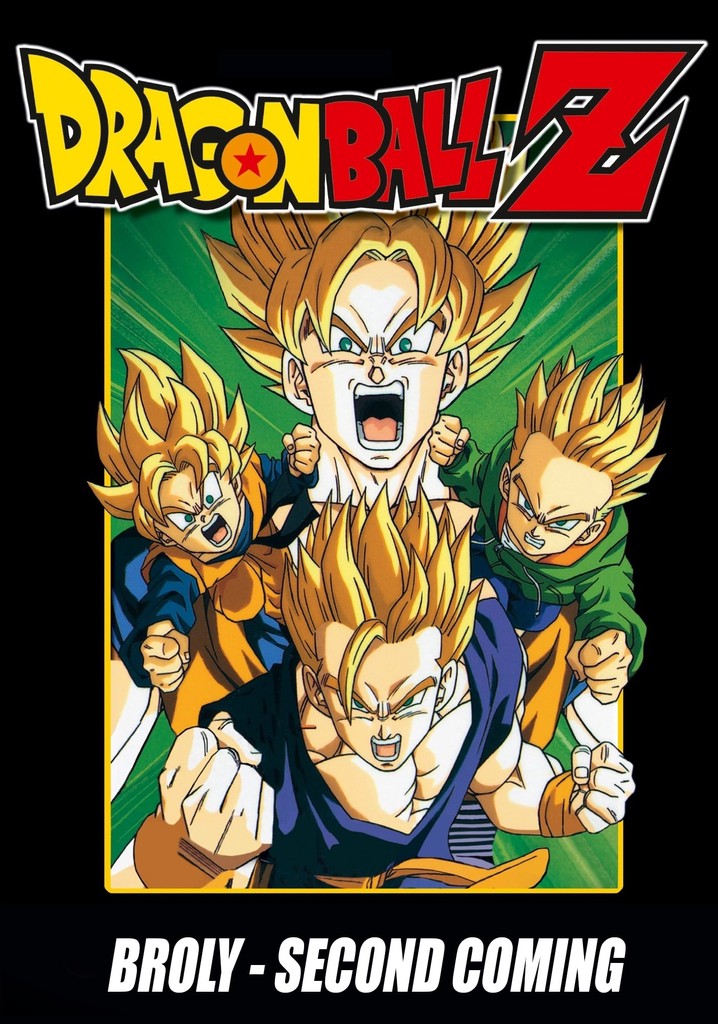 Dragon Ball Z: Broly – Second Coming streaming