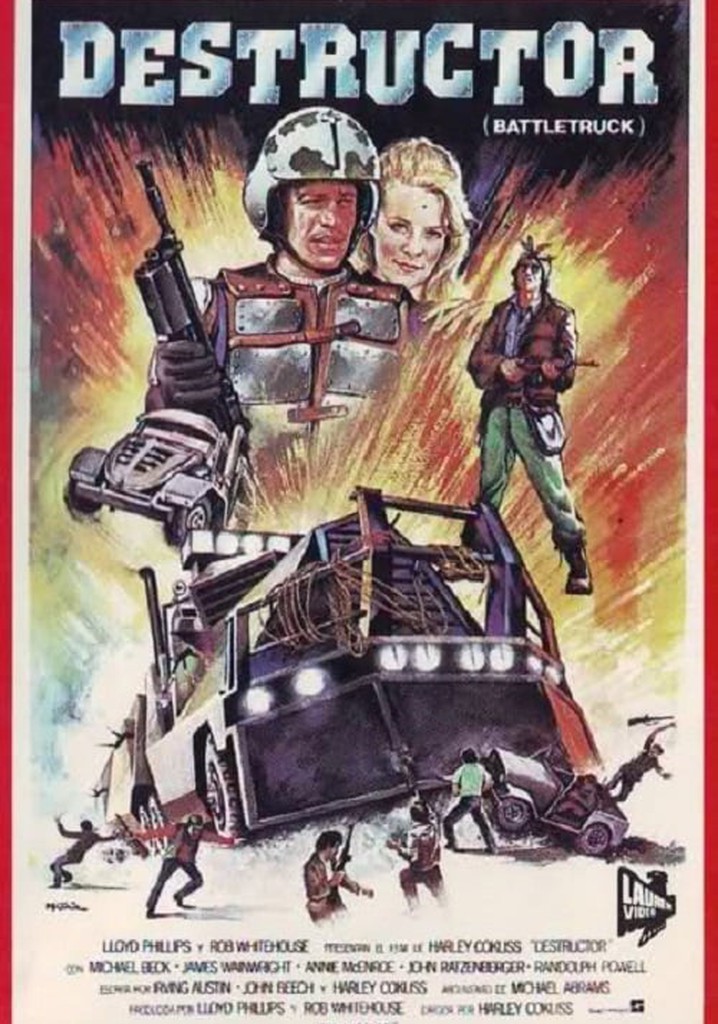 Destructor - película: Ver online completa en español