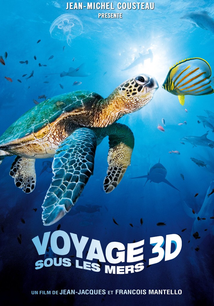 Regarder Voyage sous les mers 3D en streaming