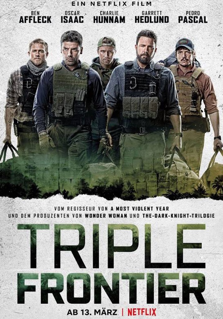 Triple Frontier - Stream: Jetzt Film online anschauen