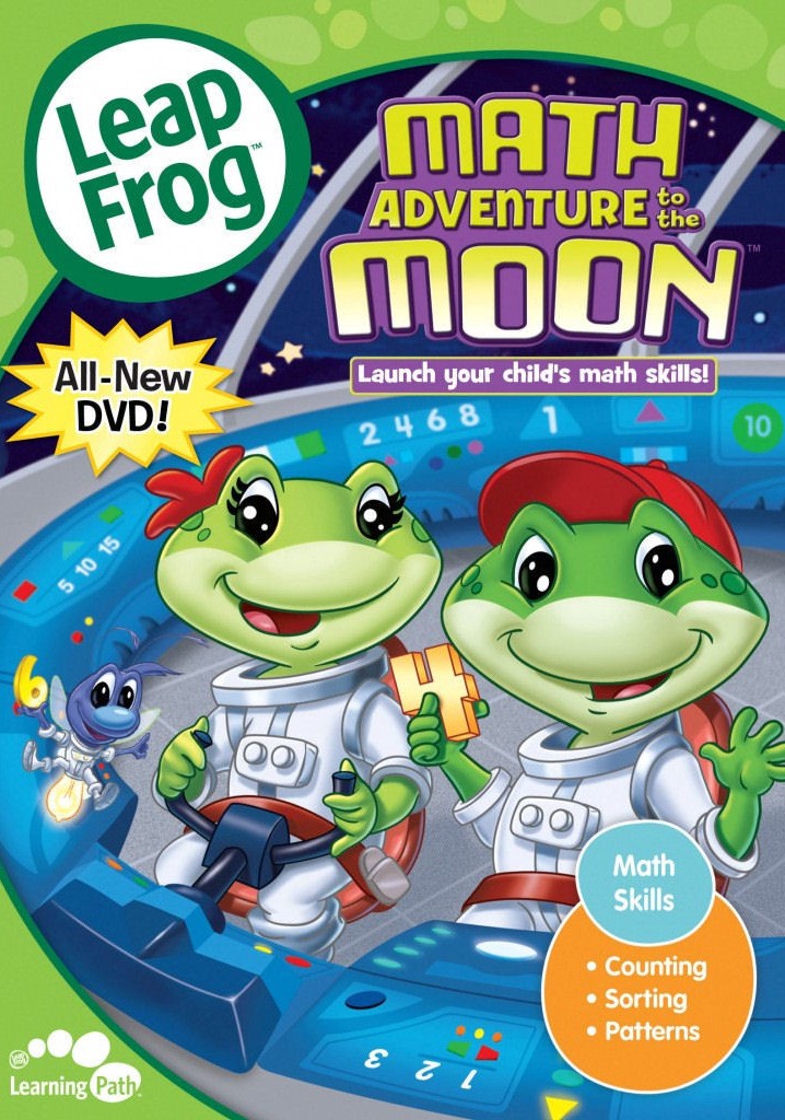 LeapFrog: Math Adventure to the Moon streaming