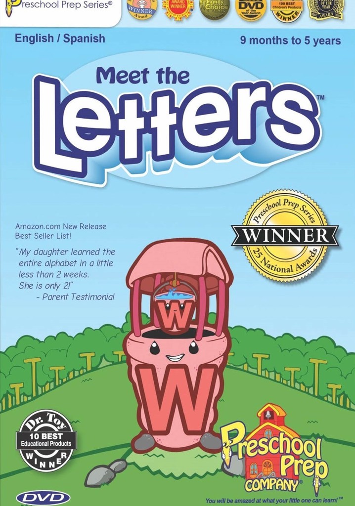 Meet the Letters streaming: where to watch online?