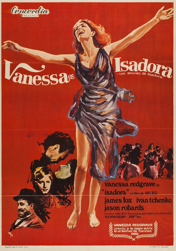 Isadora - película: Ver online completas en español