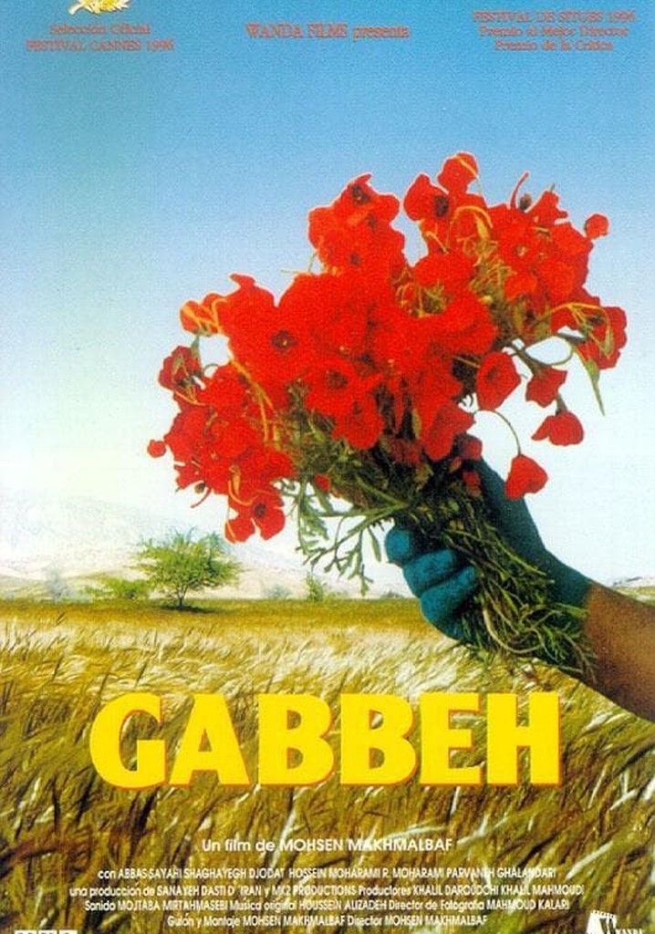 Gabbeh streaming: where to watch movie online?