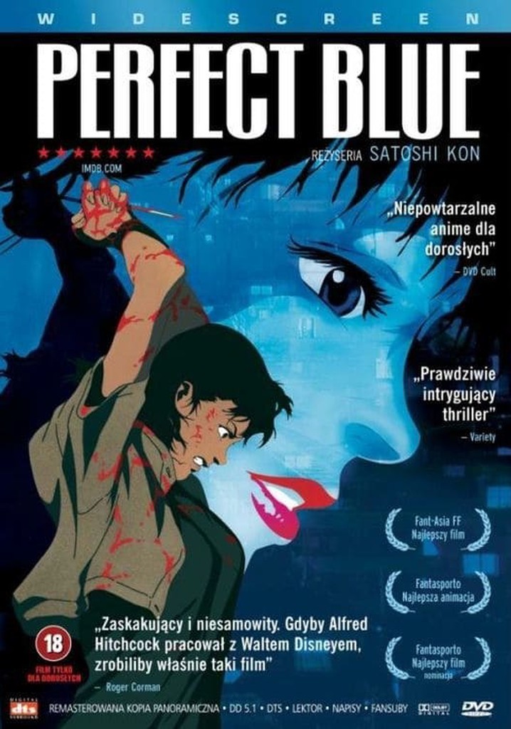 Perfect Blue - streaming: gdzie obejrzeć film online?