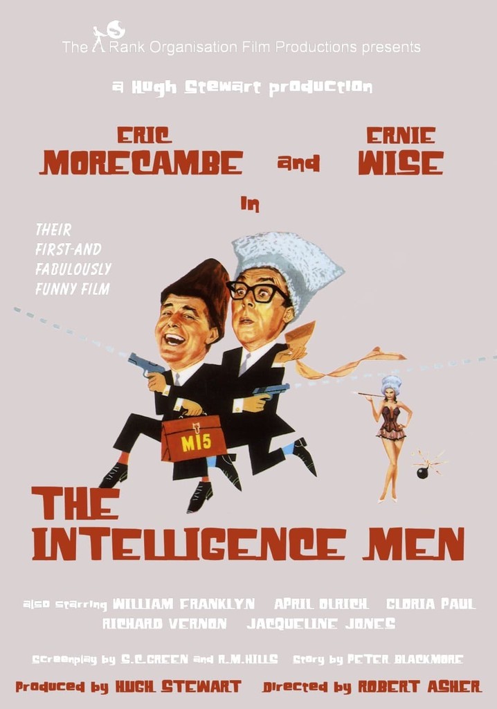 The Intelligence Men - movie: watch streaming online