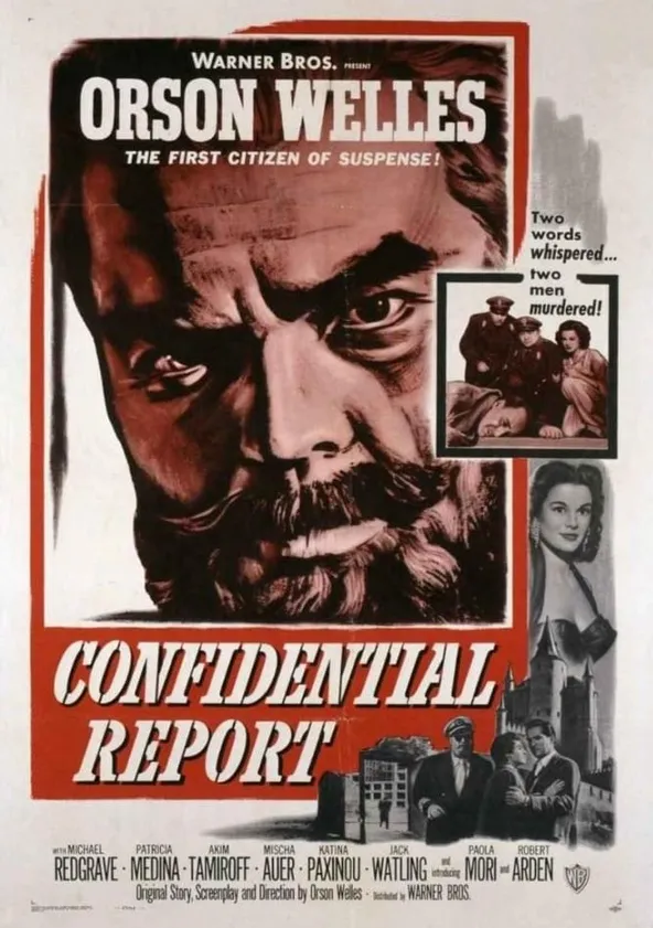 Confidential Report filme - Veja onde assistir