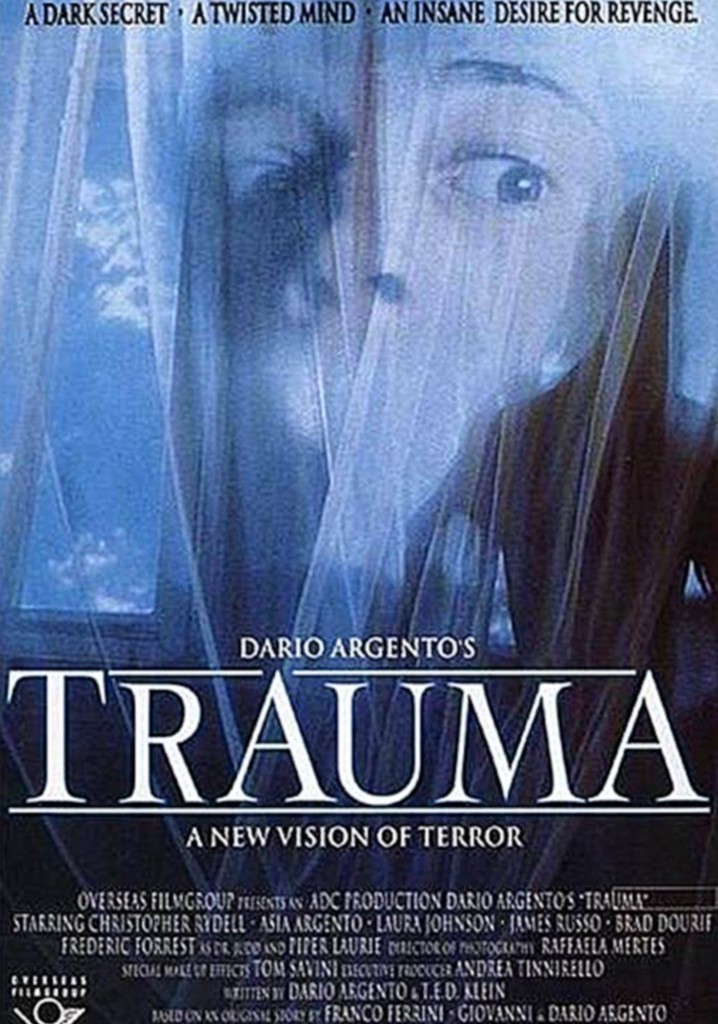 Trauma filme - Veja onde assistir online