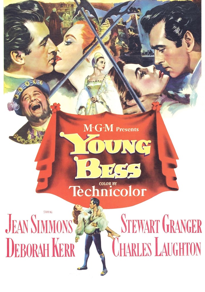 Young Bess streaming: where to watch movie online?