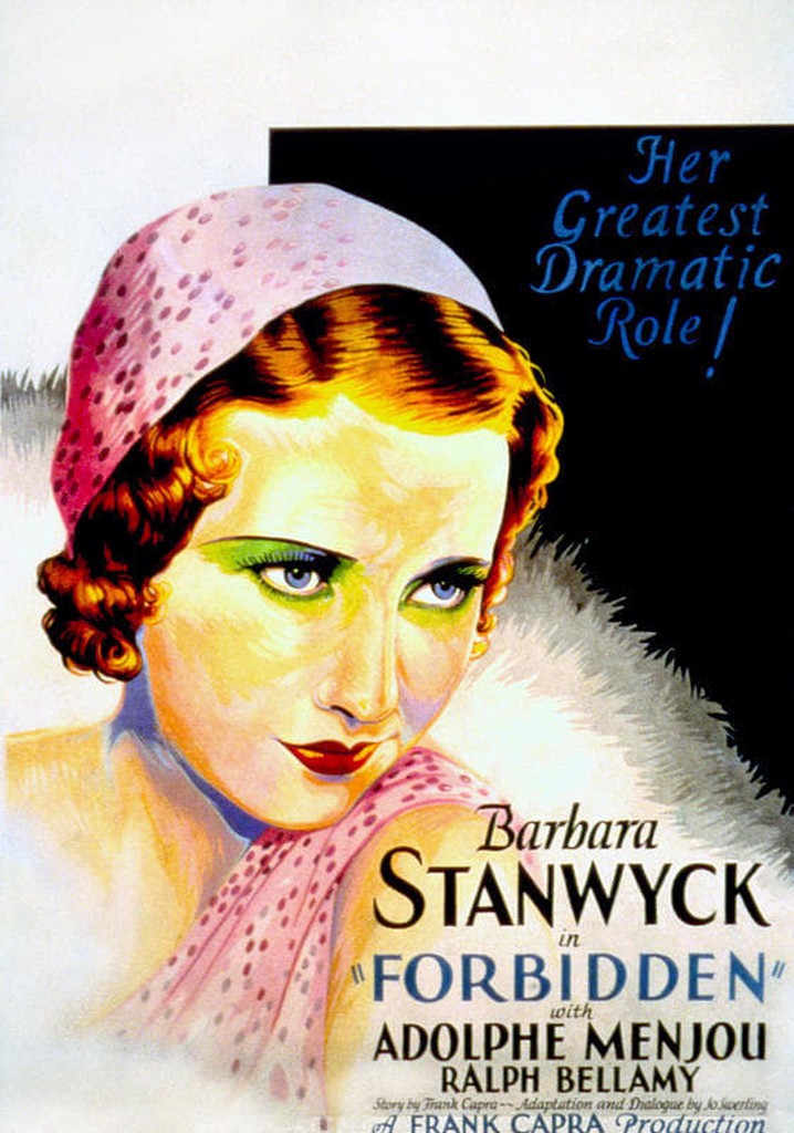 Forbidden streaming: where to watch movie online?