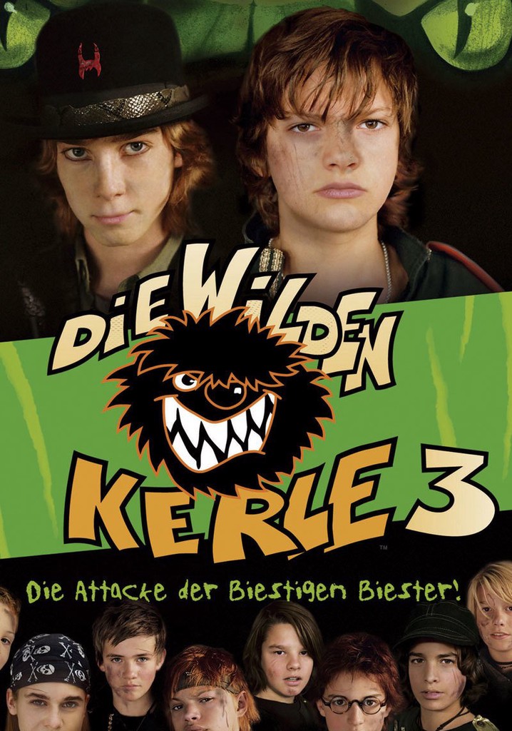 Die Wilden Kerle 3 - Stream: Jetzt Film online anschauen